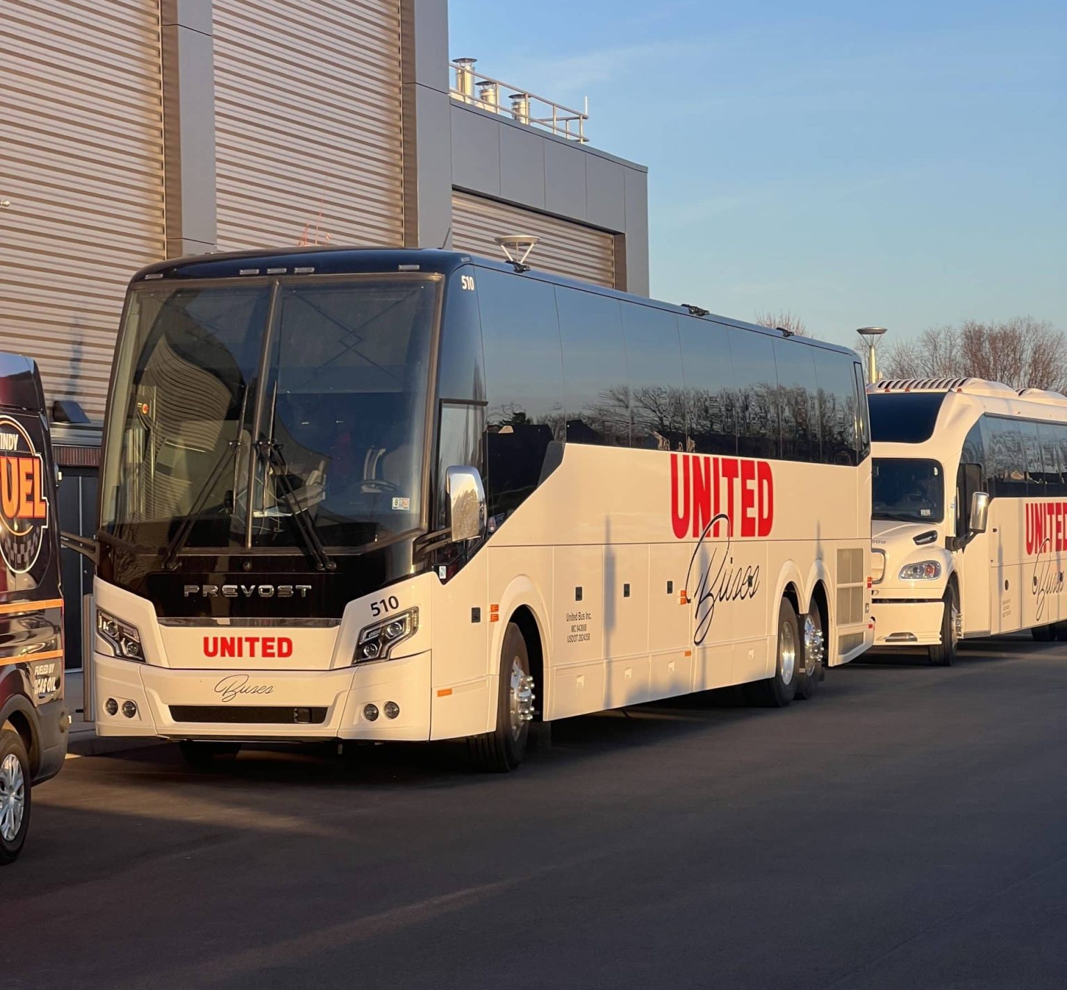 Charter Bus Rental Chicago - Coach Bus Rental