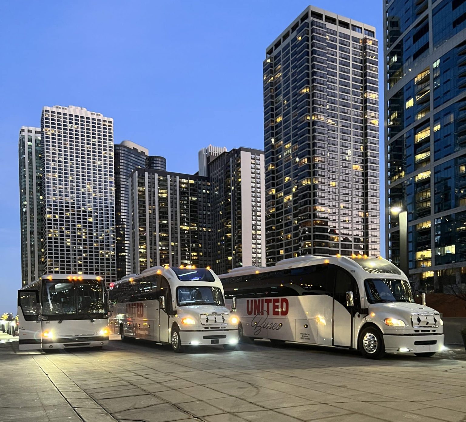 Corporate Employee Shuttle - Charter Bus Chicago