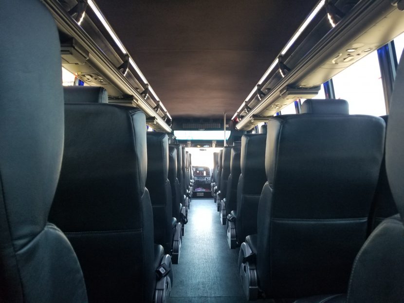 Mini Coach Bus 38 Passenger - Charter Bus Chicago