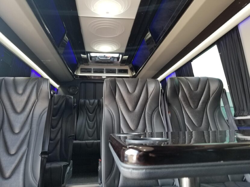 12 15 passenger Mercedes Sprinter Van - Charter Bus Chicago