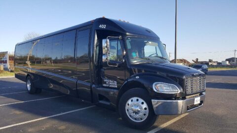 Mini Coach Bus 38 Passenger - Charter Bus Chicago