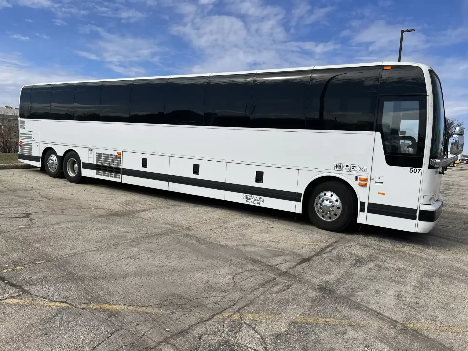 Dekalb Illinois Transportation - Charter Bus Chicago