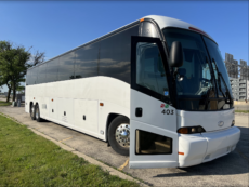 Coach Bus Fleet - Charter Bus Chicago
