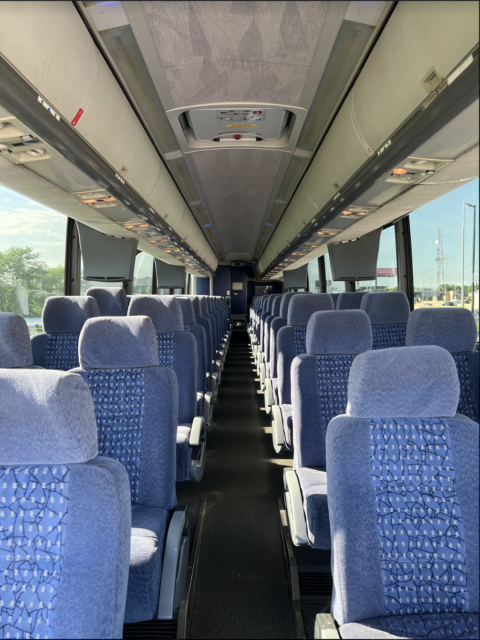 Coach Bus In Chicago - Charter Bus Chicago