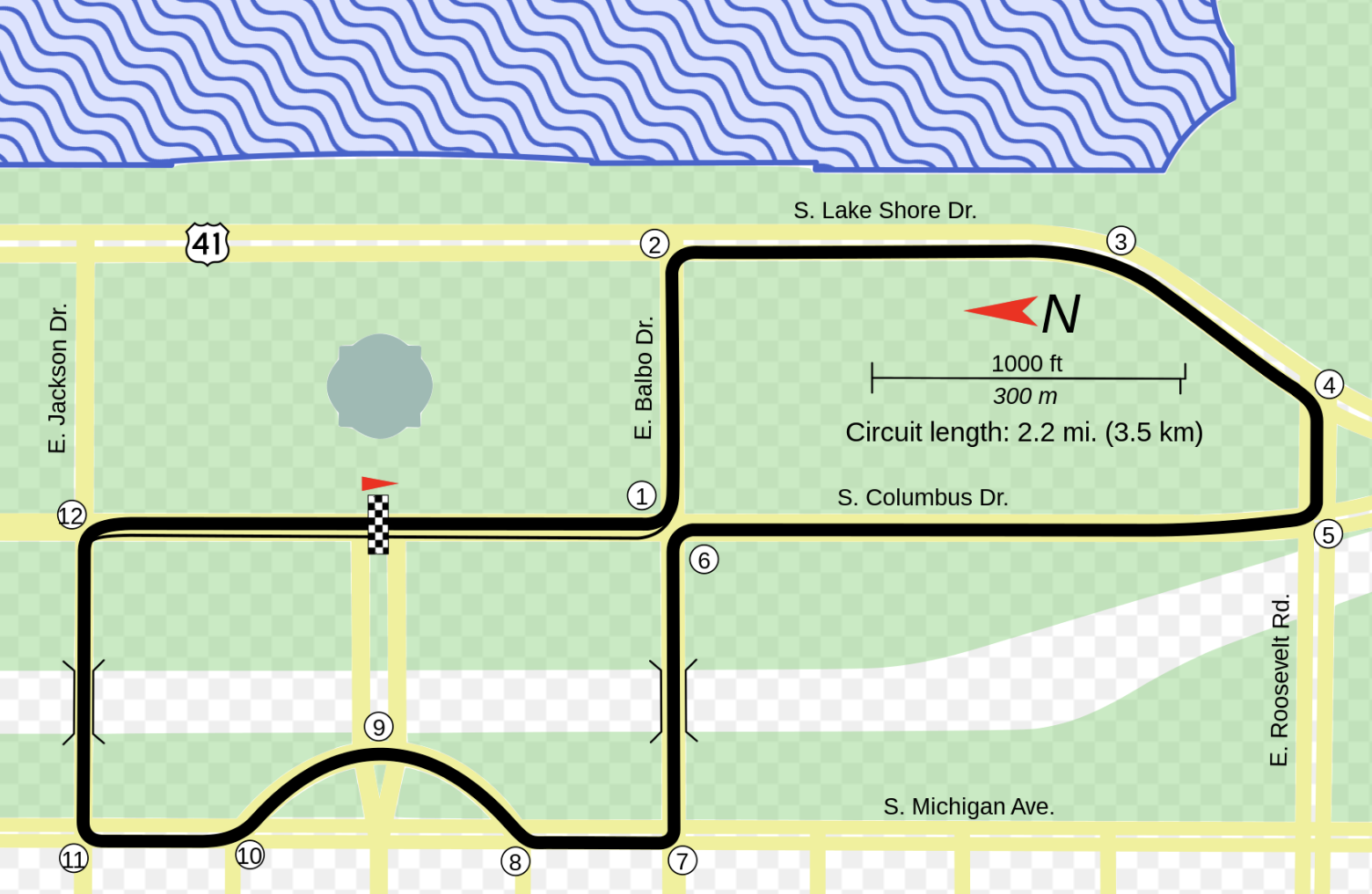 Nascar Chicago Transportation - Charter Bus Chicago