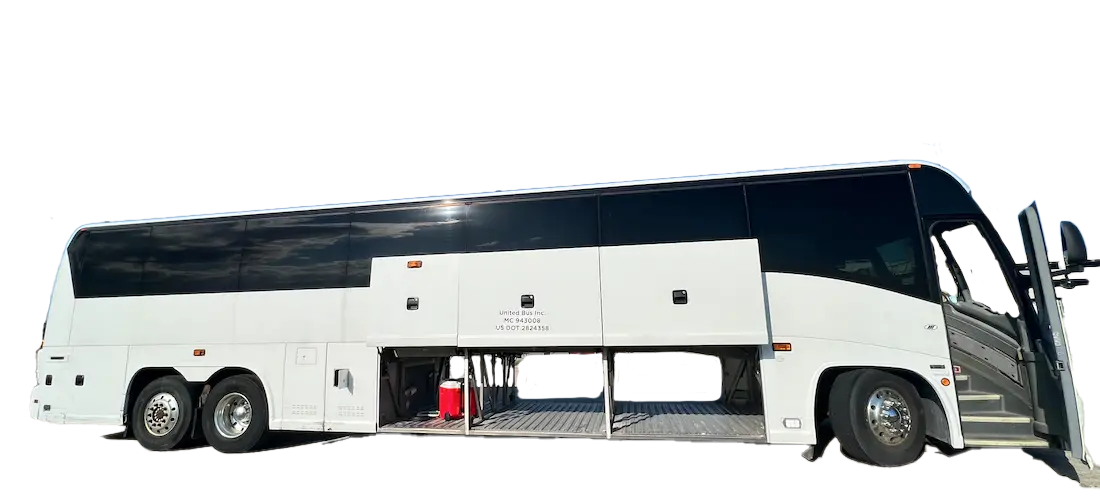 Naperville Charter Bus Rental - Charter Bus Chicago
