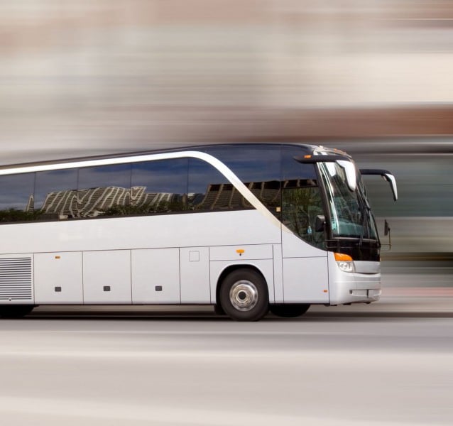 Coach Bus Fleet - Charter Bus Chicago